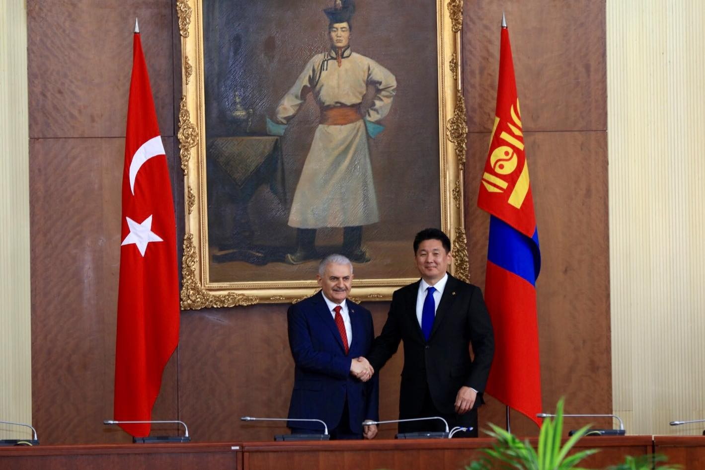 Trade turnover between Mongolia and Turkey reaches 29 million USD in 2017