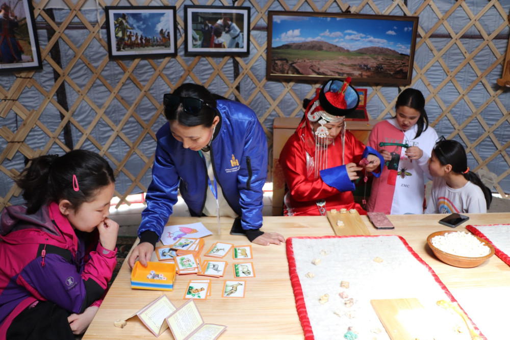 “Mongol Ger” exhibition continues at Sukhbaatar Square until May 12